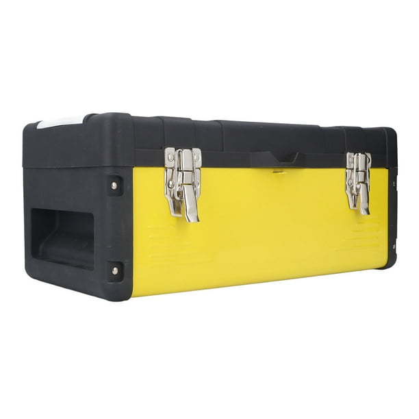 Plastic Iron Tool Box,Large Portable Toolbox Hardware Portable Tool Box ...
