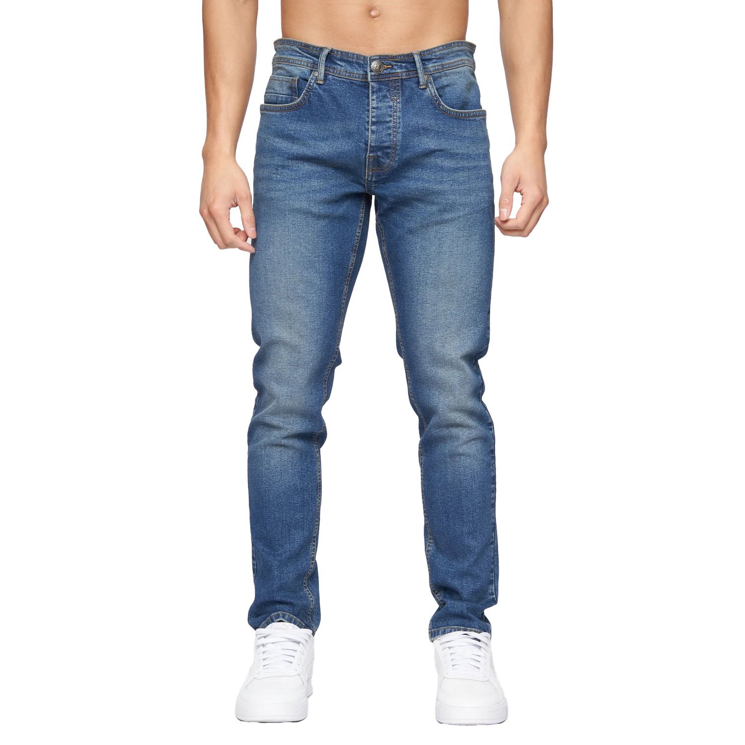 Click here for Crosshatch Mens Buraca Slim Jeans 36s prices