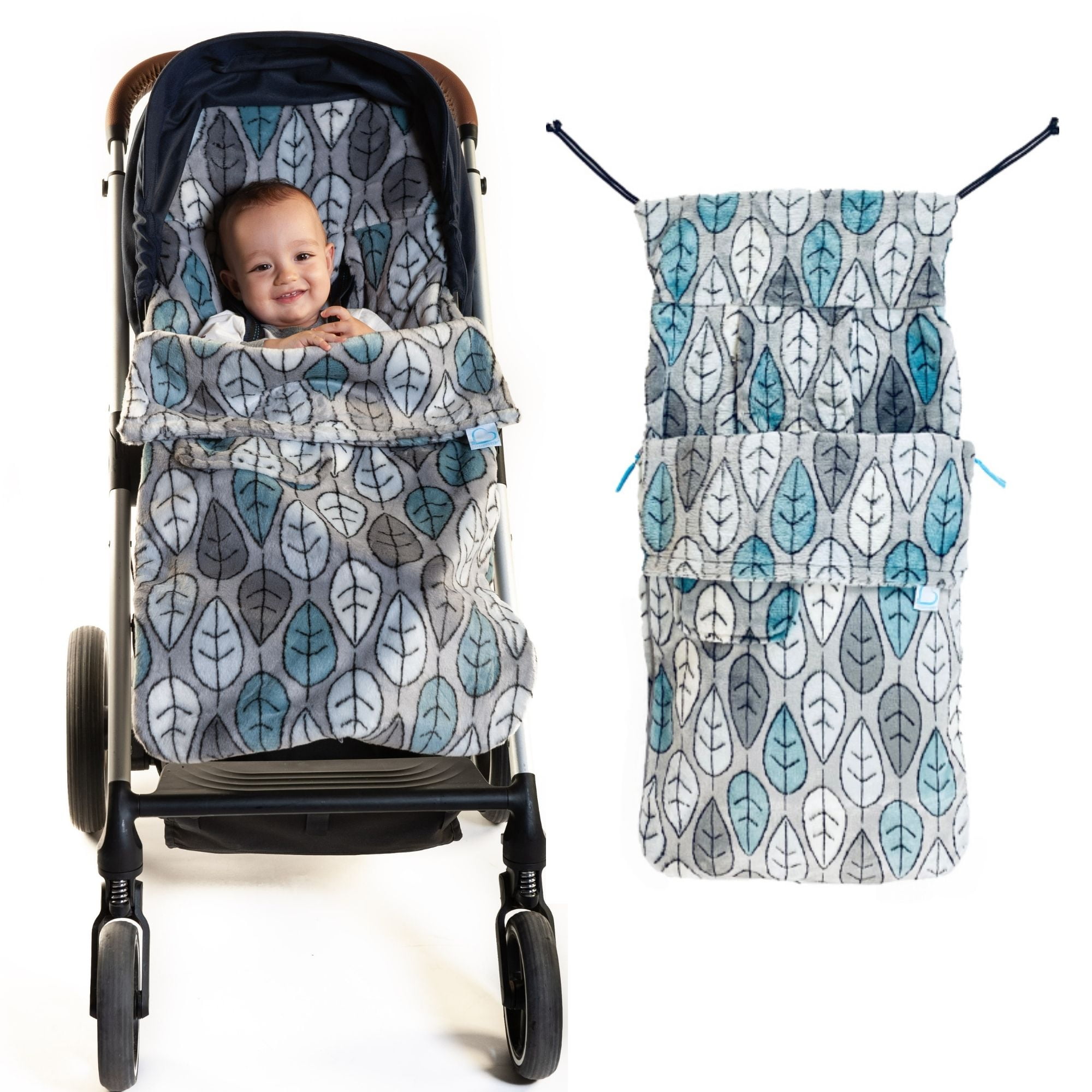 Click here for Buggysnuggle Newborn Stroller Footmuff Bunting Snu... prices