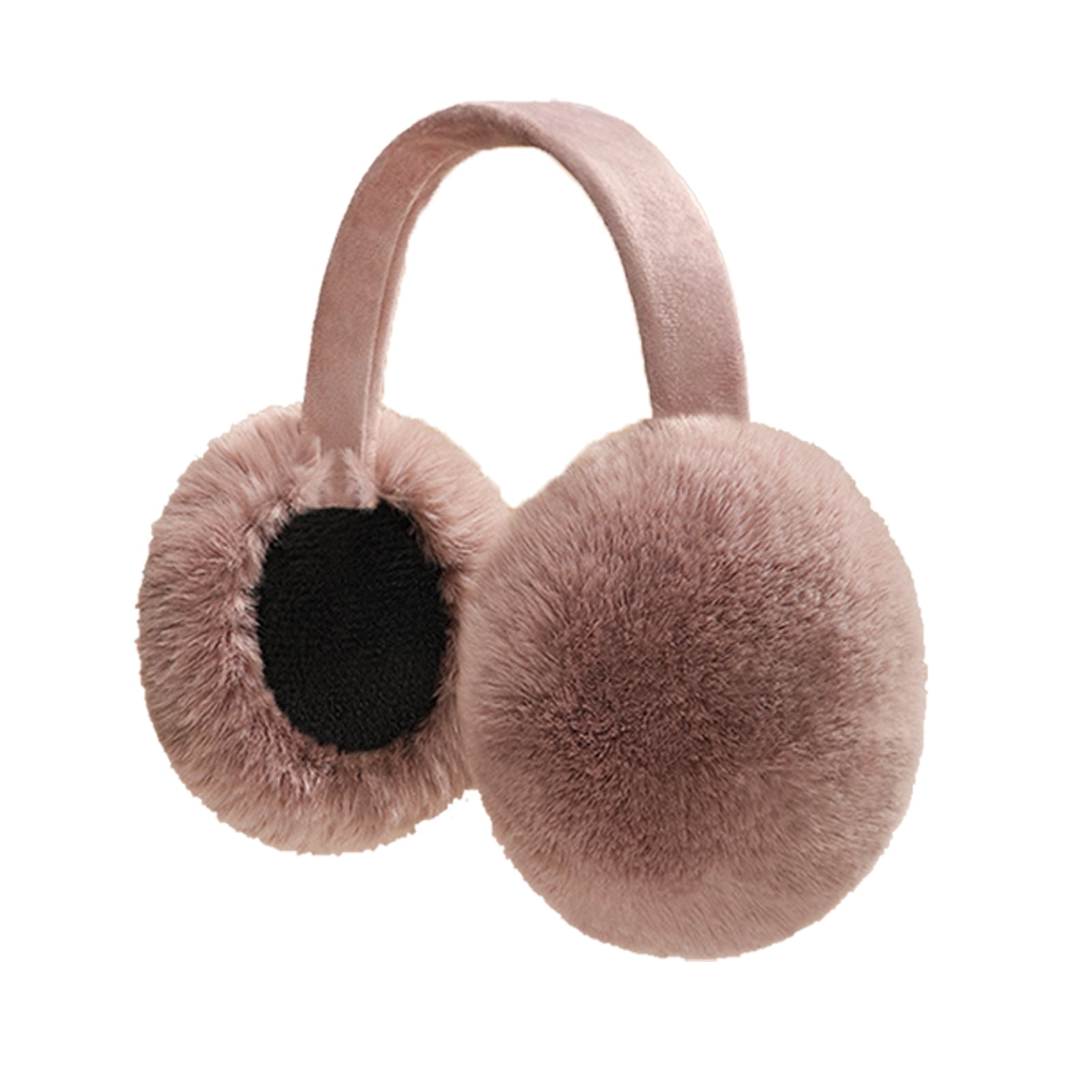 HES Folding Ear Muff Thick Soft Thermal Washable Detachable Protect ...