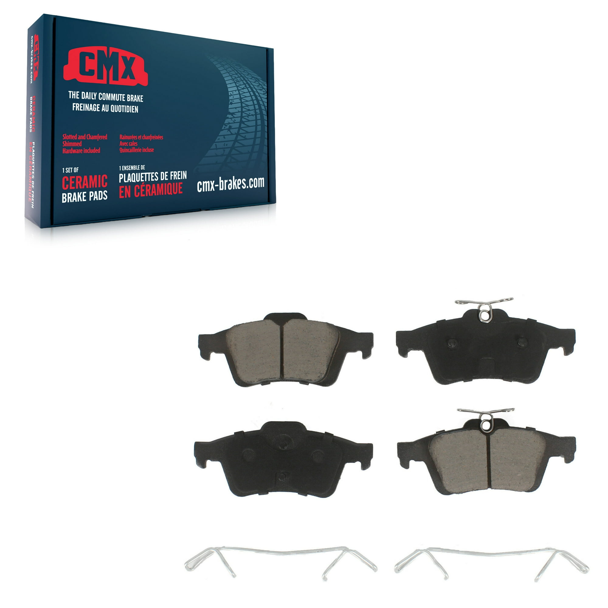 Click here for Cmx Rear Ceramic Disc Brake Pads Cmx-D1095 For Car... prices