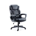 Staples Mcallum Bonded Leather Managers Chair Black 51473 - Walmart.com
