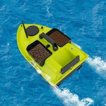 RC Bait Boat 600m Long Range GPS, Dual 390 Motors & 5200mAh Battery ...