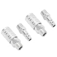 4Pcs 1/2in NPT Air Hose Fitting Quick Connector Set 300PSI High Flow ...