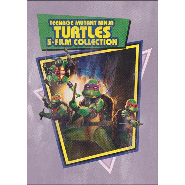 Teenage Mutant Ninja Turtles 5-Film Collection (DVD) - Walmart.com