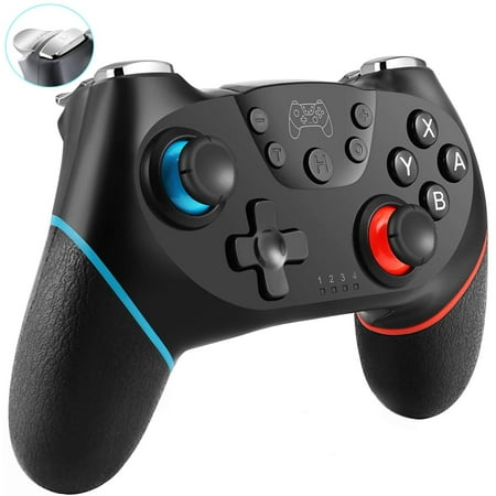 Plannu Wireless Controller for Nintendo Switch Pro, Remote Controllers ...