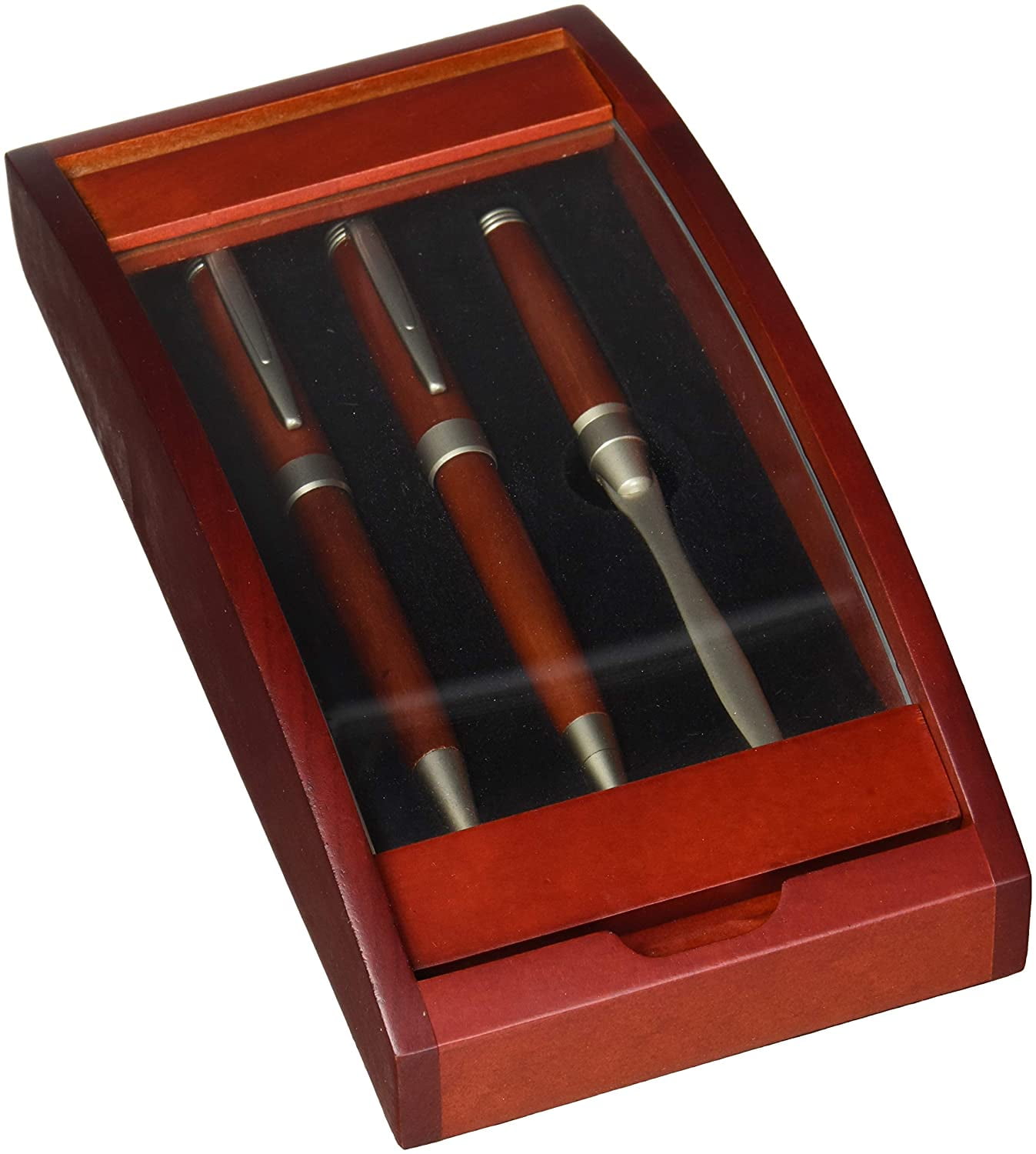 Alex Navarre BF Systems 3 Piece Pen, Pencil and Letter Opener in a Wood ...