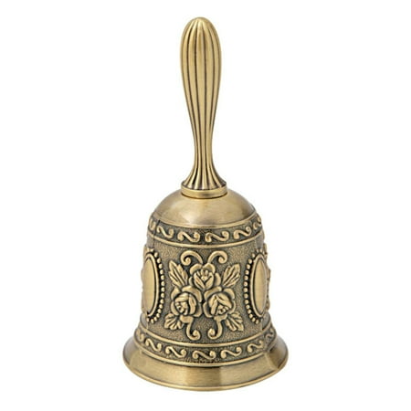 VONKY Bar Pub Counter Vintage Hand Bell Wedding Party Hotel Lobby Retro ...