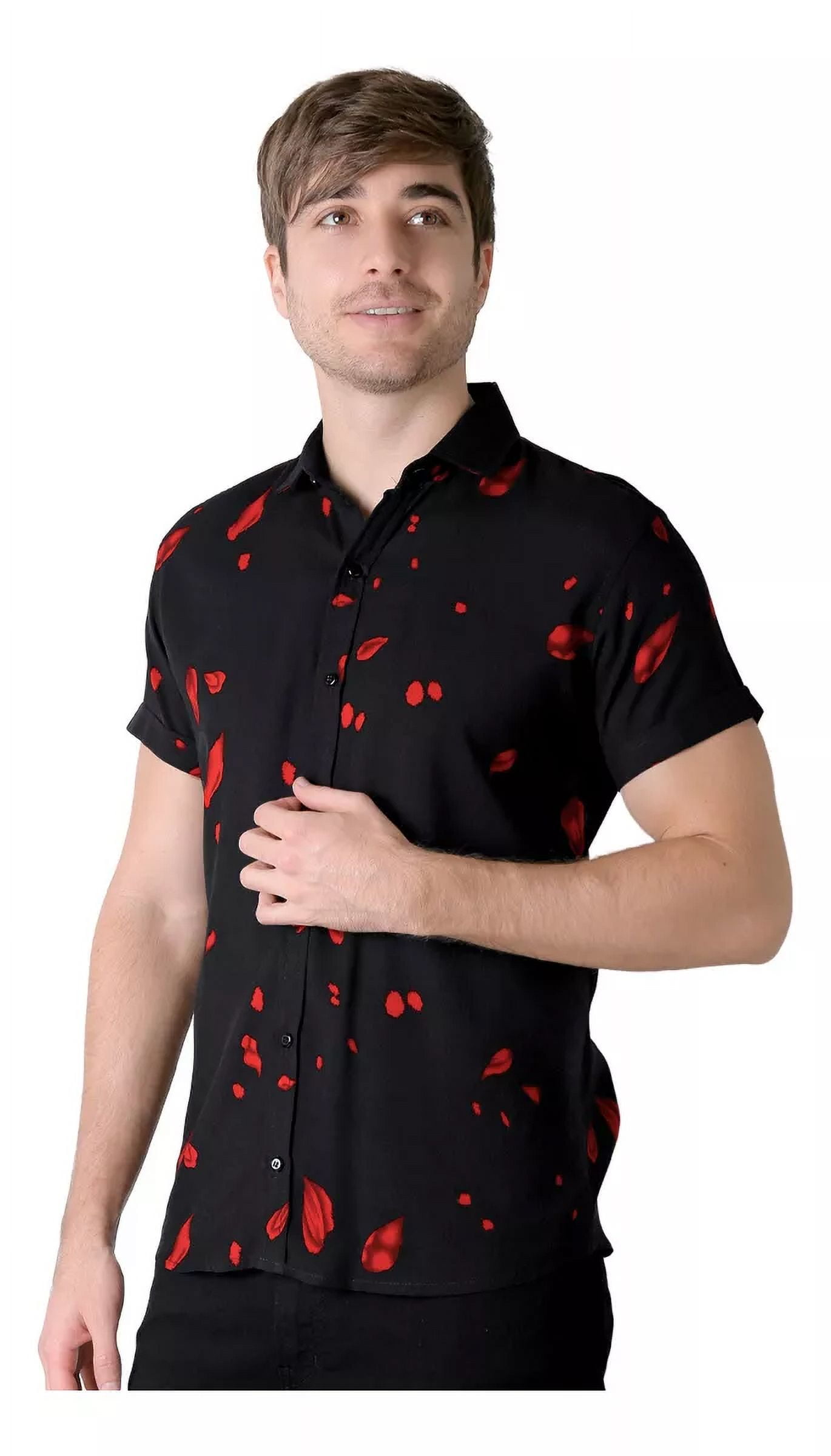 Camisa Hombre Casual Slim Negro Stfashion 50505000 | Walmart en línea