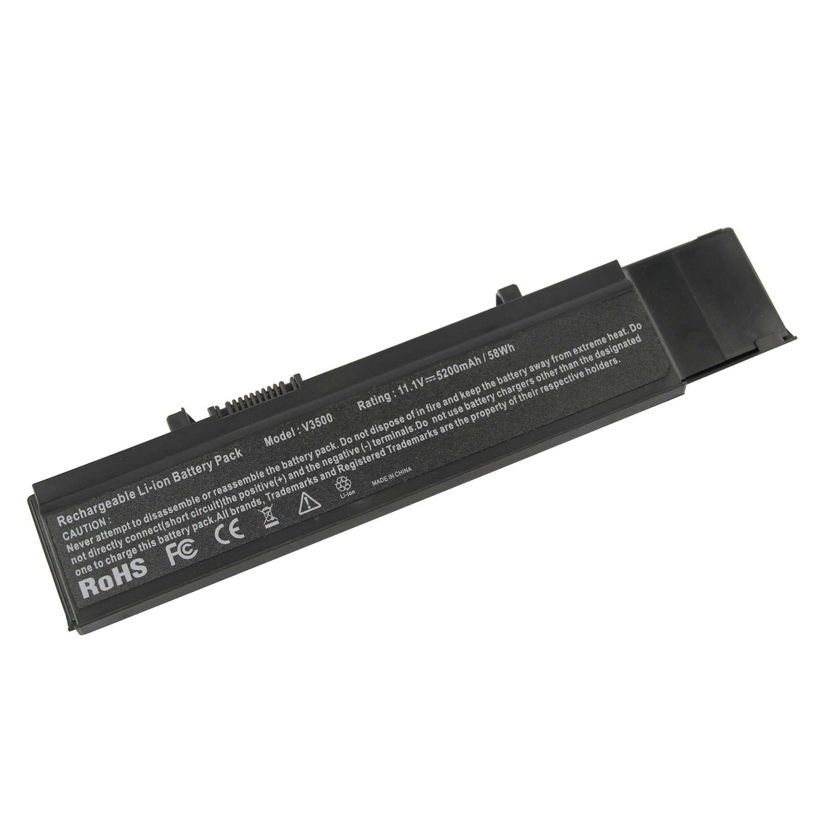 Laptop Battery for Dell Vostro 3400 3500 3700 7FJ92 0TXWRR P06E P09F 11 ...