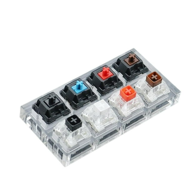 Keyboard Keycap Customized DIY Testing Keycaps Keyboard Cherry+ 8 keys ...