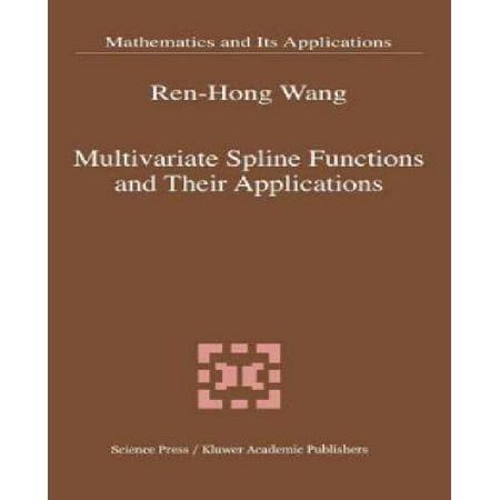 Multivariate Spline Functions And Their Applications | Walmart Canada