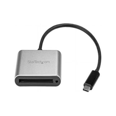 StarTech USB 3.0 Memory Card Reader, Black - Walmart.com