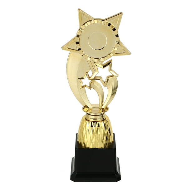 NUOLUX Plastic Competition Trophy Desktop Children Trophy Decorative ...