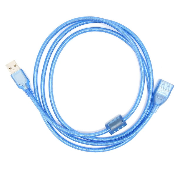 Línea de datos Cable de extensión USB 2.0 de doble escudo de latón ...