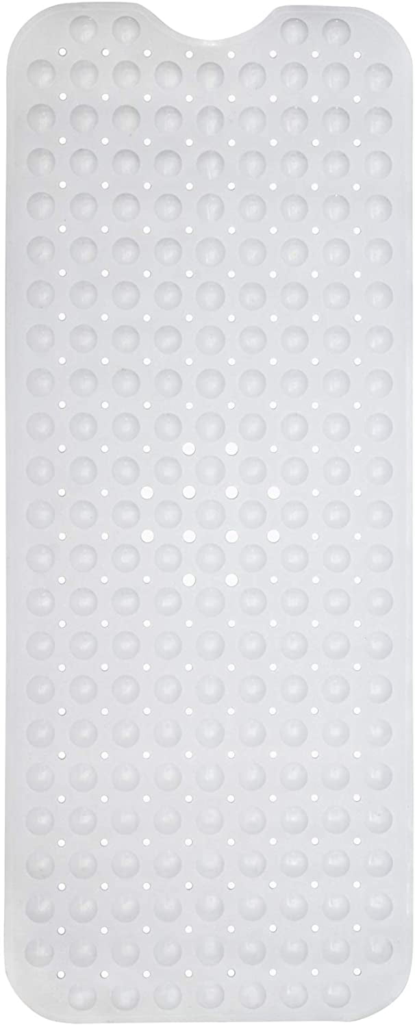 ENKOSI Large Bath Mat - Non Slip Bathtub & Shower Mat - Extra Long 40 x ...