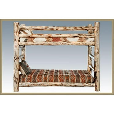 Bunk Bed, TwinFull - Homestead Collection - Stained and Lacquered ...