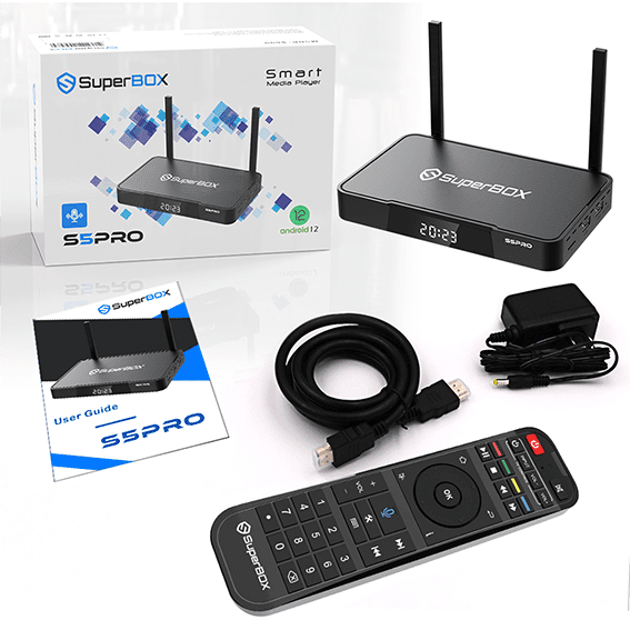 Superbox Tv