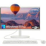 HP All-in-One Desktop Computer 22 Inch FHD Display 32GB DDR5 RAM 640GB ...
