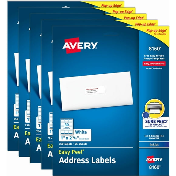 Avery Labels 8160