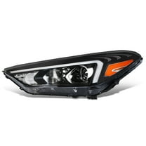 DNA Motoring OEM-HL-0132-L For 2020-2022 Nissan Sentra OE Style LED ...