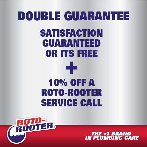 Roto-Rooter Septic Treatment, 64 oz