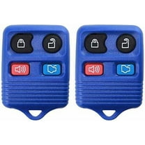 KeylessOption Just the Case Keyless Entry Remote Control Car Key Fob ...