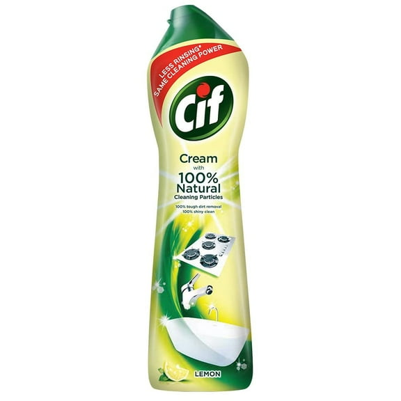 Cif Lemon Cream Cleaner 500ml - Walmart.com