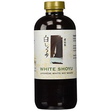 White Shoyu - Japanese White Soy Sauce - 375 ml (12 ounce) - Pack of 3 ...