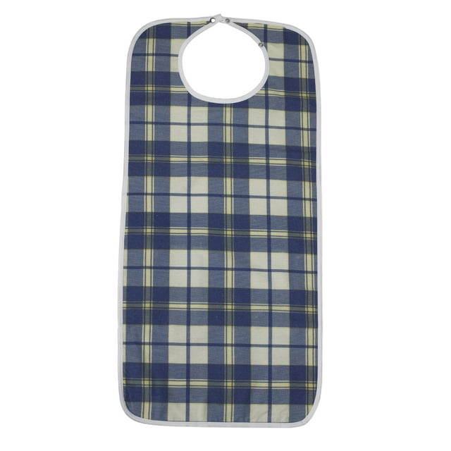 Drive Medical Lifestyle Flannel Bib, Large - Walmart.com