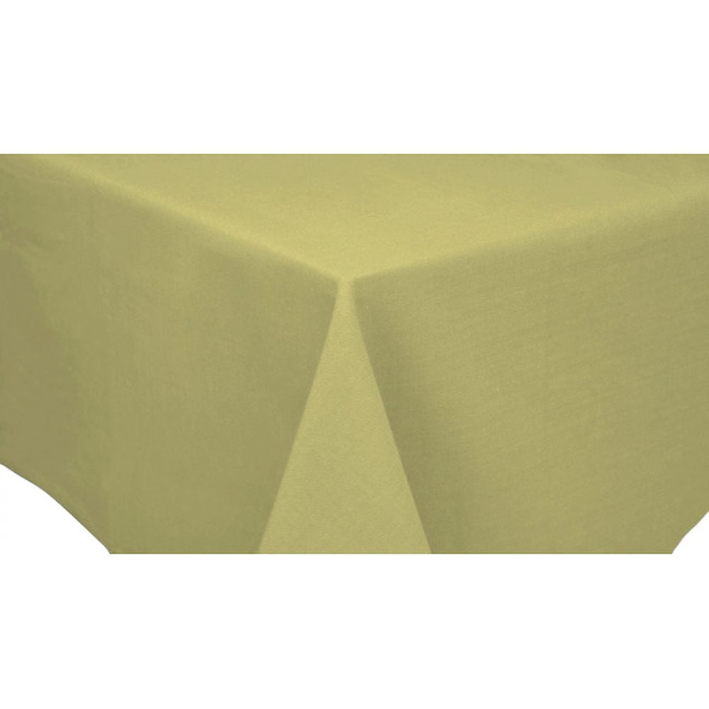 52 "x 72" Sage Green Solid Color Table Cloth - Walmart.com