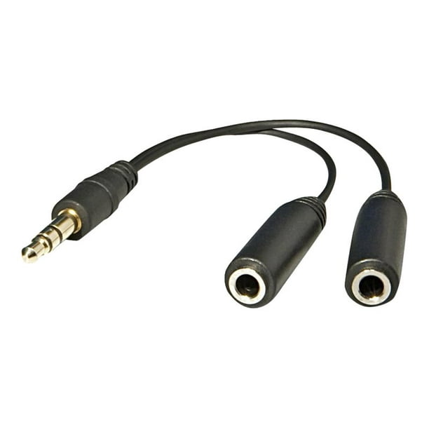 Lindy 3.5mm Stereo Jack Splitter Cable - Audio cable - mini-phone ...