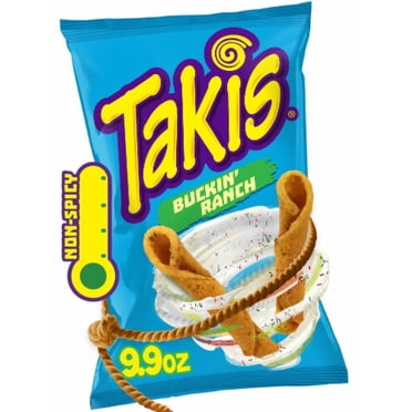 Takis Blue Heat Mini 25 pc / 1.23 oz Bite Size Multipack, Hot Chili ...