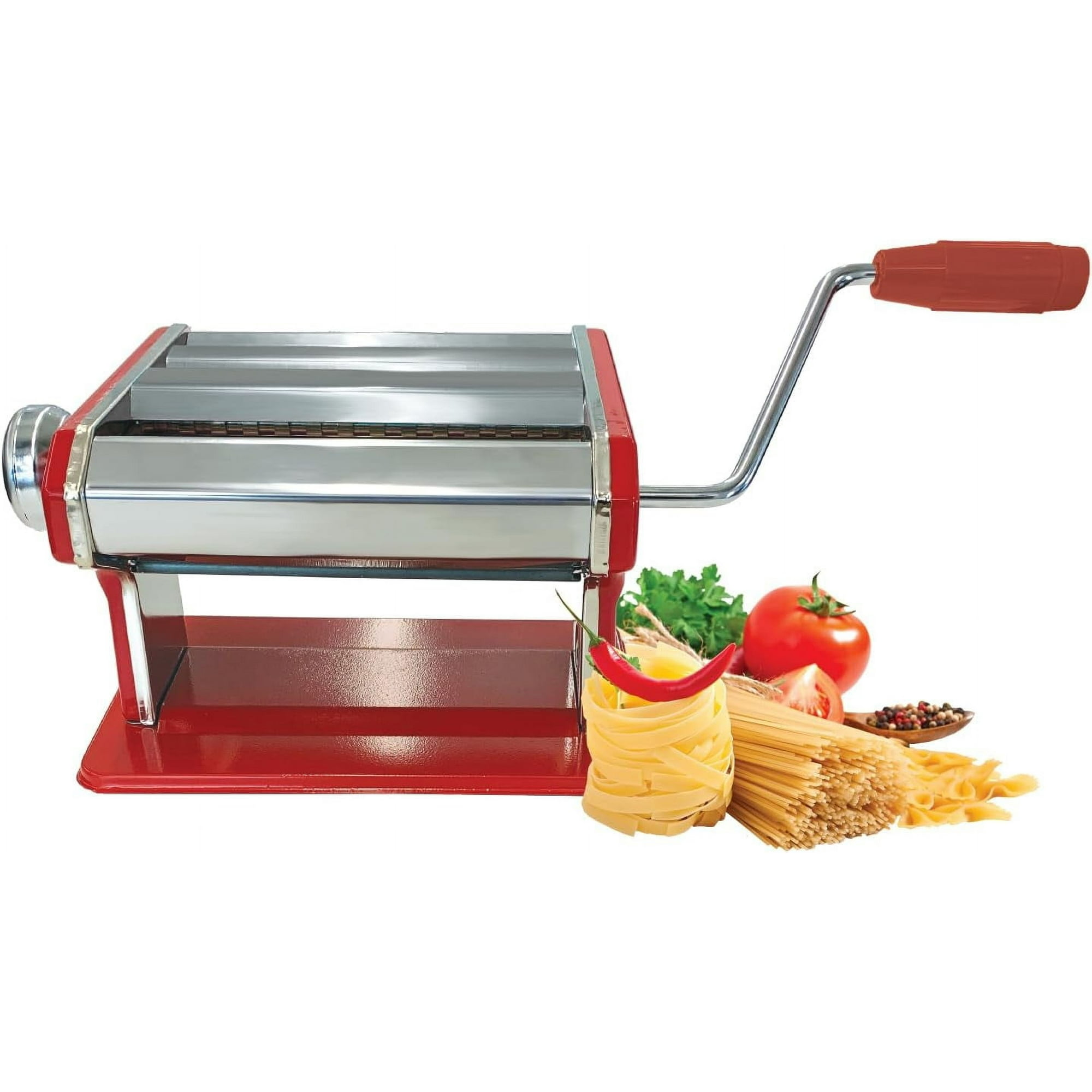 Click here for Salafire Stainless Steel Pasta Maker Machine With... prices