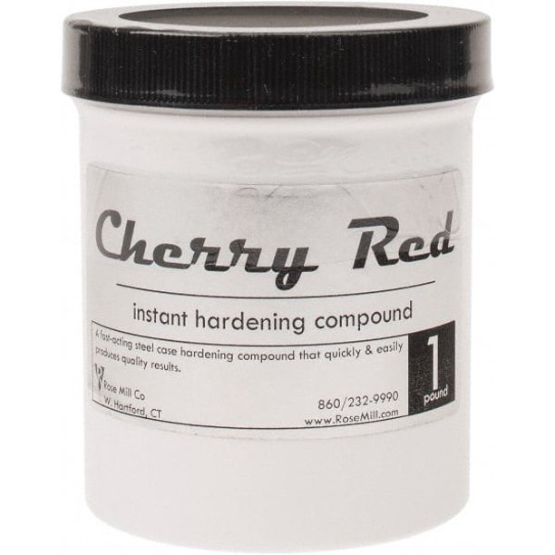 Cherry Red TR-CHER-1 Instant Case Hardening Compound for Steel, 1 lb ...