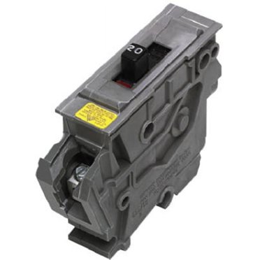 Connecticut Electric VPKUBIP2020 20/20 Amp Single Pole Twin Pushmatic ...