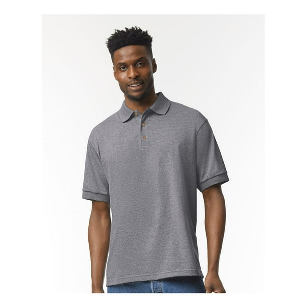 Gildan DryBlend Jersey Polo T-Shirt for Men - Walmart.com