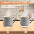4.8" Drink Cotton Coasters Set of 2 – Boho Woven Drink Pads for Coffee ...