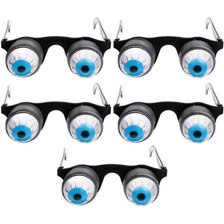 Droopy Eye Glasses Funny With Dropping Eyeballs Halloween Costume ...