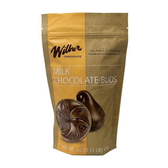 Wilbur Buds Milk Chocolate, 1 lb. bag - Walmart.com