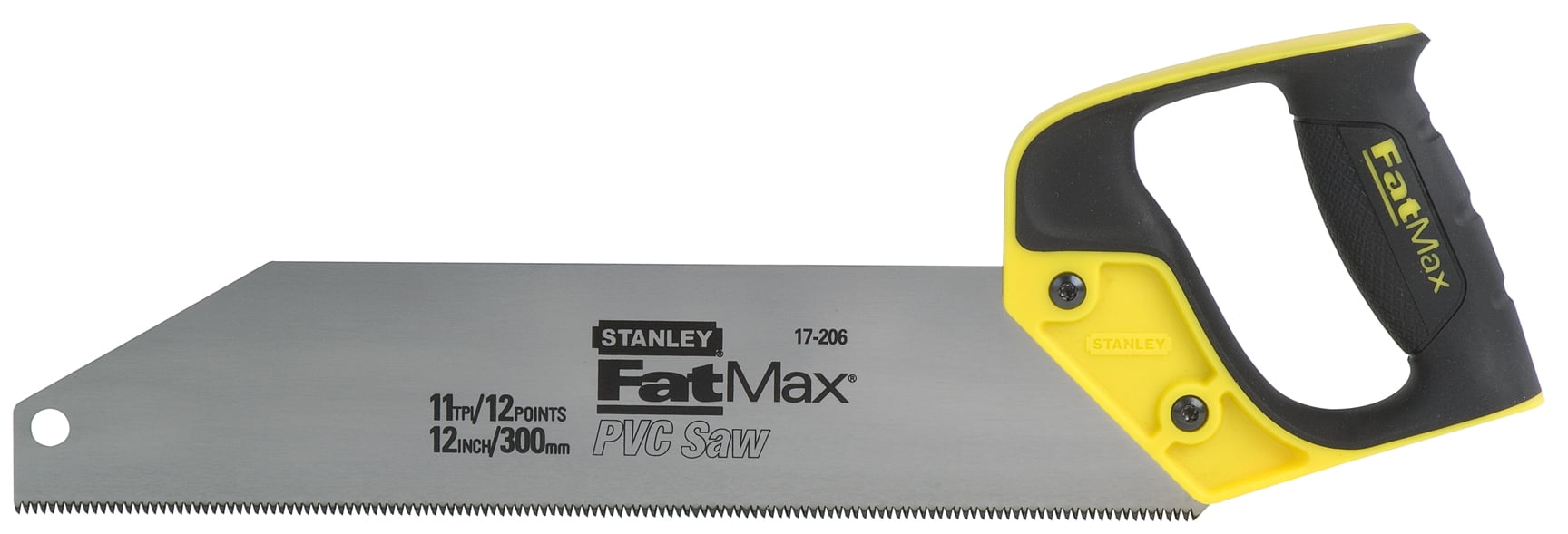 STANLEY FatMax 17-206 12-Inch PVC Hand Saw - Walmart.com
