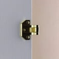 Defiant Heavy Duty Door Security Guard Bright Brass - Walmart.com