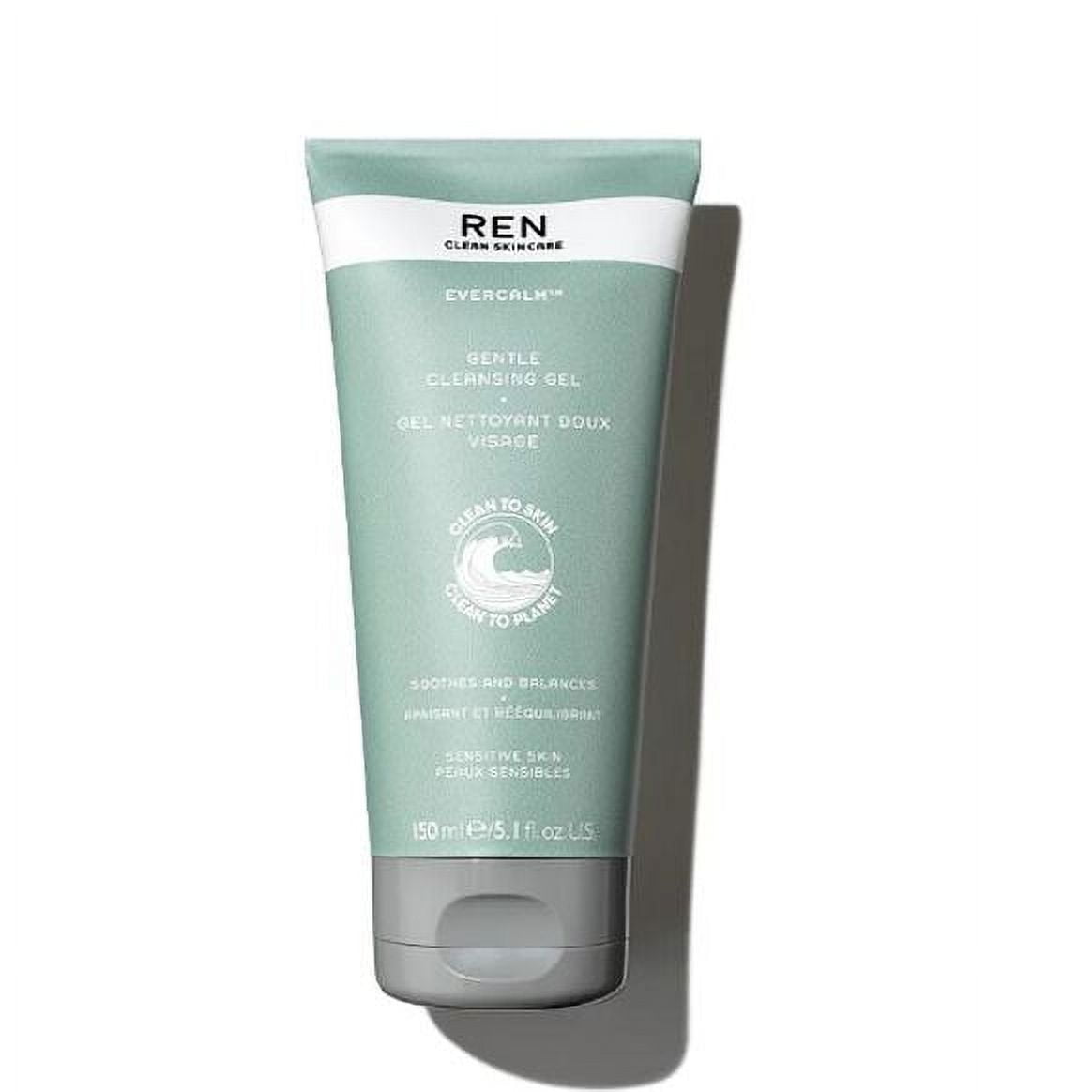 Click here for Ren - Evercalm Gentle Cleansing Gel (50ml) 50 Ml prices