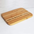 Bamboo Serving and Cutting Board, 12-1/2" x 8", Durable Kitchen ...