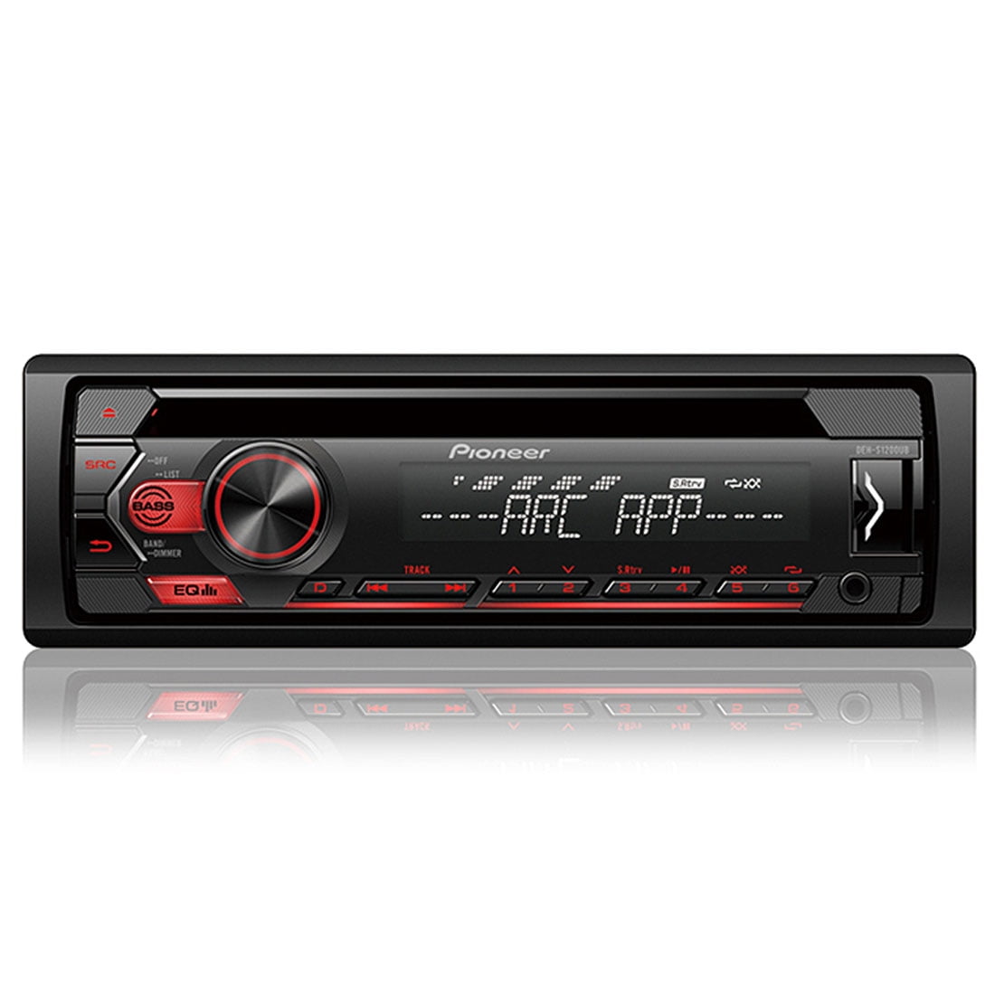 Click here for Pioneer Deh-S1200ub Cd Receiver With Pioneer Arc A... prices