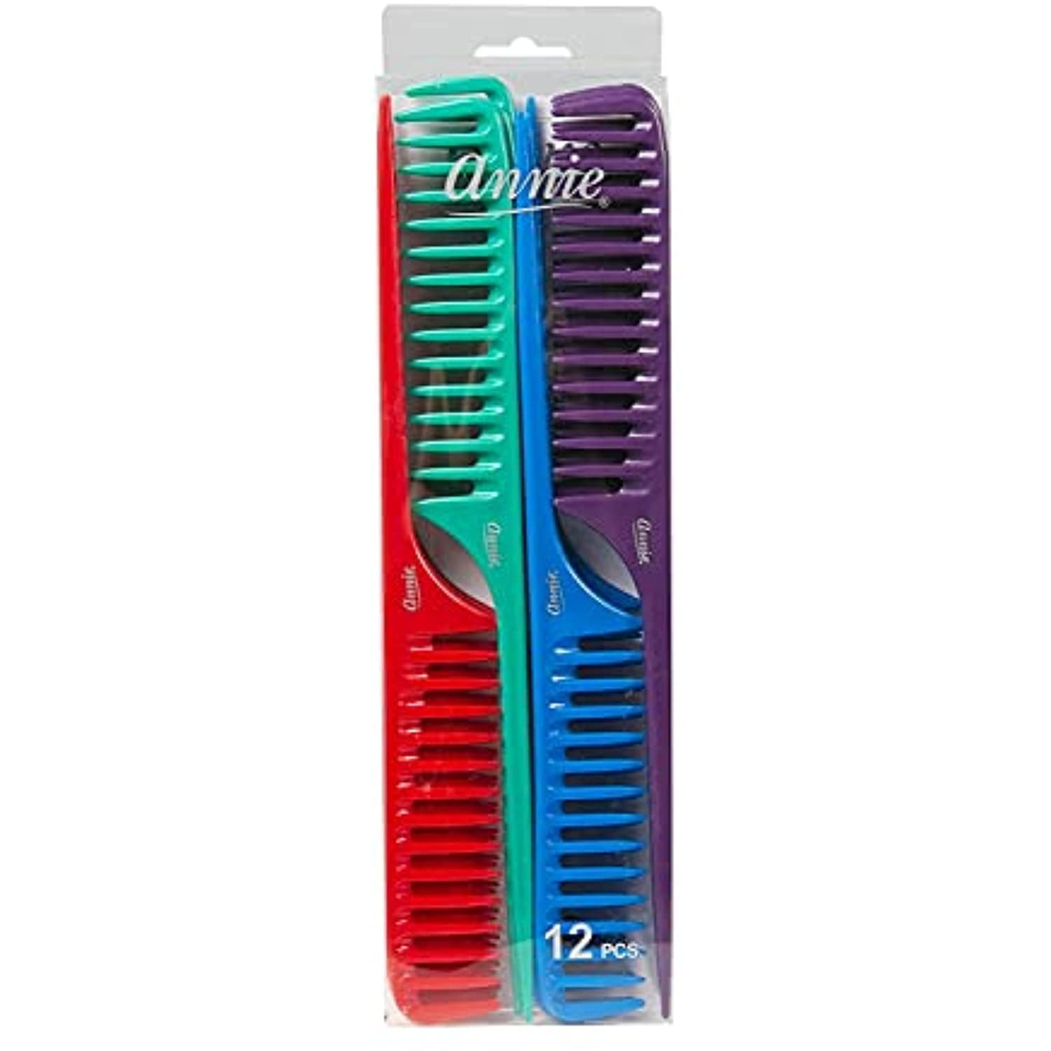 Annie Large Tail Comb Set, 12 Count - Walmart.com