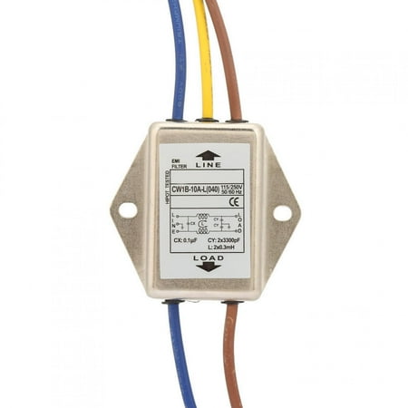 Power Filter,CW1B-10A L(040)Single Phase Filter C A Single Phase Filter ...