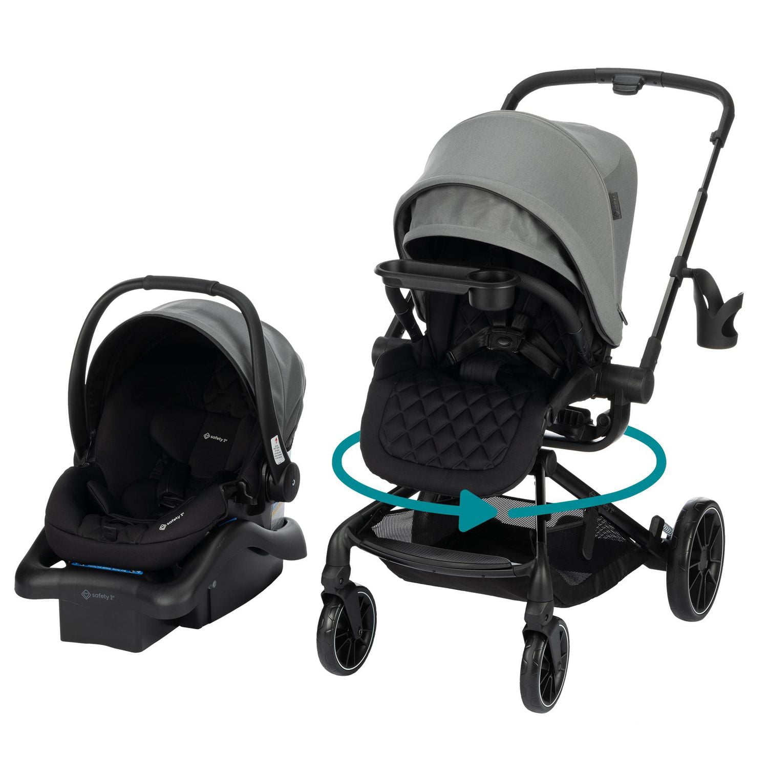 Click here for Safety 1st Turn And Go 360 Rotating Modular Travel... prices