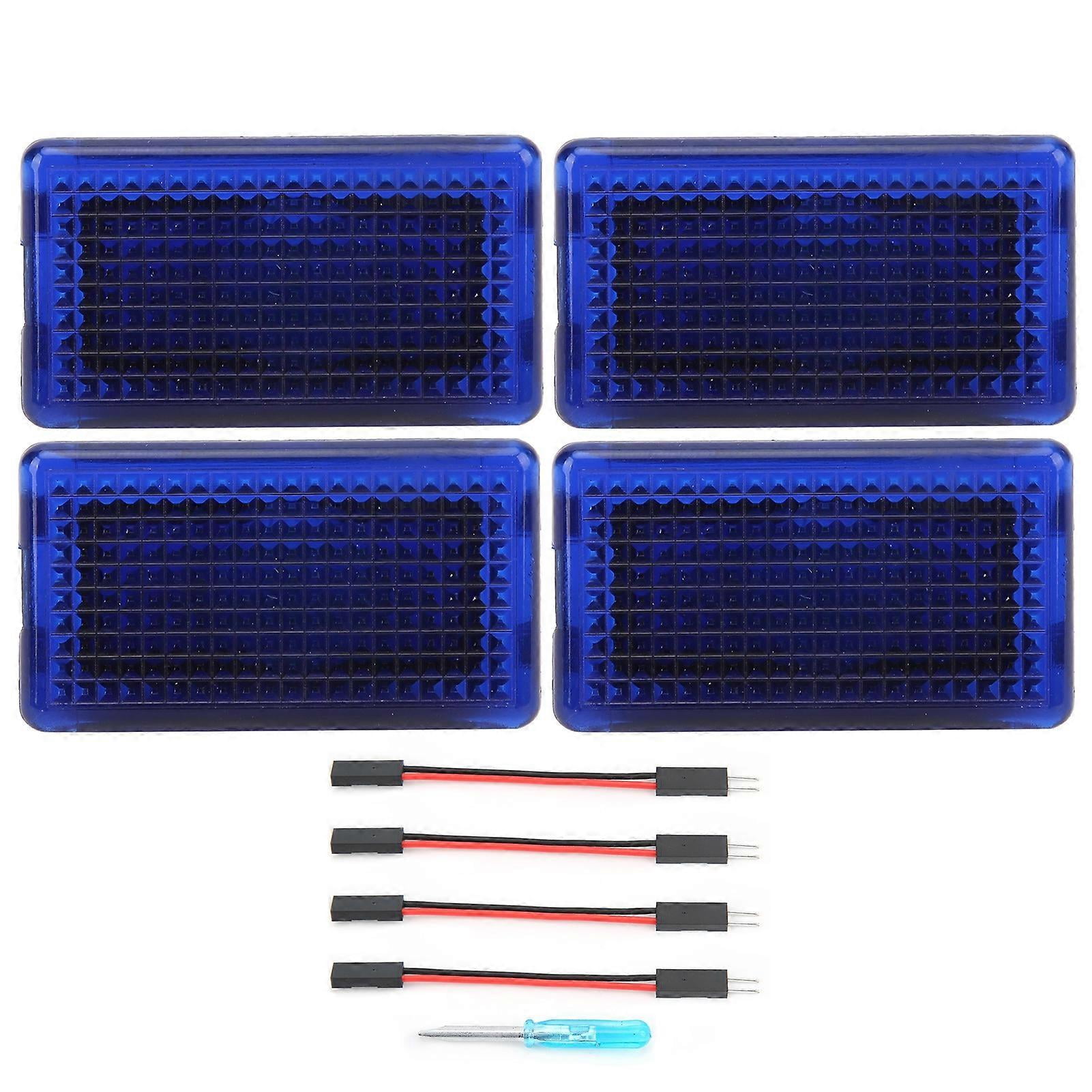 Click here for Languo 4pcs Car Footwell Light Ultra Bright Atmosp... prices