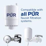 PUR Faucet Mount Replacement Water Filter 2-Pack, 6 Month Supply ...
